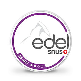 Snus kaufen Edel Berry in der Schweiz günstig online | Snuskingdom ...
