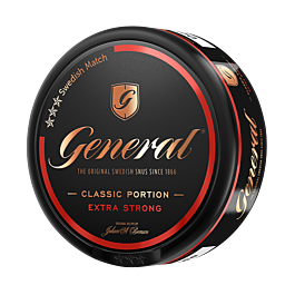 General Classic Portion Extra Strong: Snus kaufen General Classic ...
