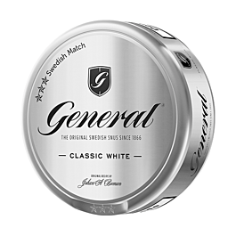 General Classic White: Snus kaufen General Classic White in der Schweiz ...