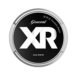 General XR Slim White: Snus kaufen General XR Slim White in der Schweiz ...