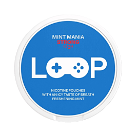 Snus kaufen LOOP Mint Mania Slim Strong in der Schweiz günstig online ...