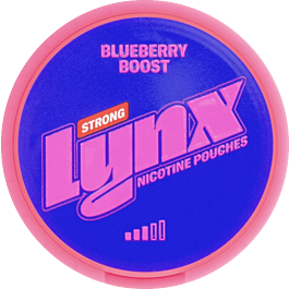 Snus kaufen Lynx Blueberry Boost Strong in der Schweiz günstig online ...