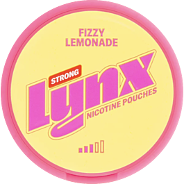 Snus kaufen Lynx Fizzy Lemonade in der Schweiz günstig online ...