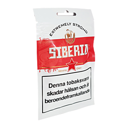 Siberia Red White Dry Portions 16g: Snus kaufen Siberia Red White Dry ...