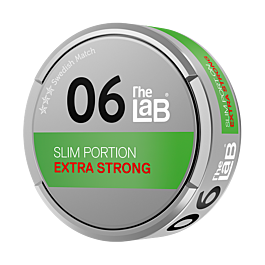 The Lab Slim Portion Extra Strong 06: Snus kaufen The Lab Slim Portion ...