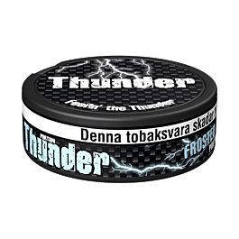 Thunder Frosted: Snus kaufen Thunder Frosted in der Schweiz günstig ...