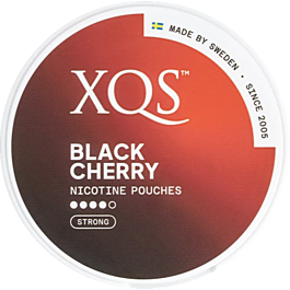 Snus kaufen XQS Black Cherry Strong in der Schweiz günstig online ...